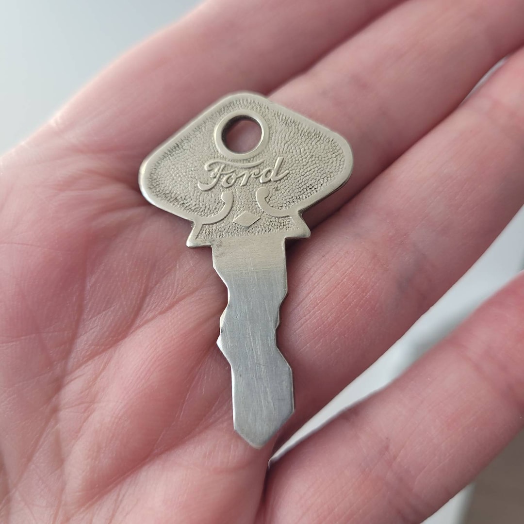 Antique Ford Model T Car Key Number 62 - Etsy