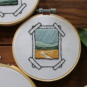 Adventures Embroidery Pattern PDF / Digital Hand Embroidery Pattern ...