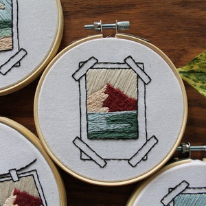 Adventures Embroidery Pattern PDF / Digital Hand Embroidery Pattern ...