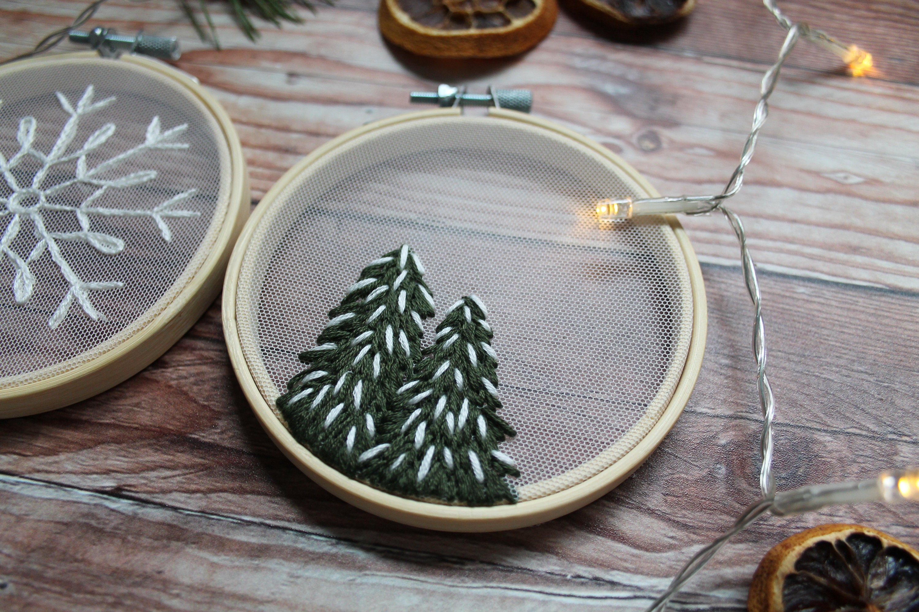 Christmas Ornament Pattern Collection / Embroidery Digital PDF - Etsy