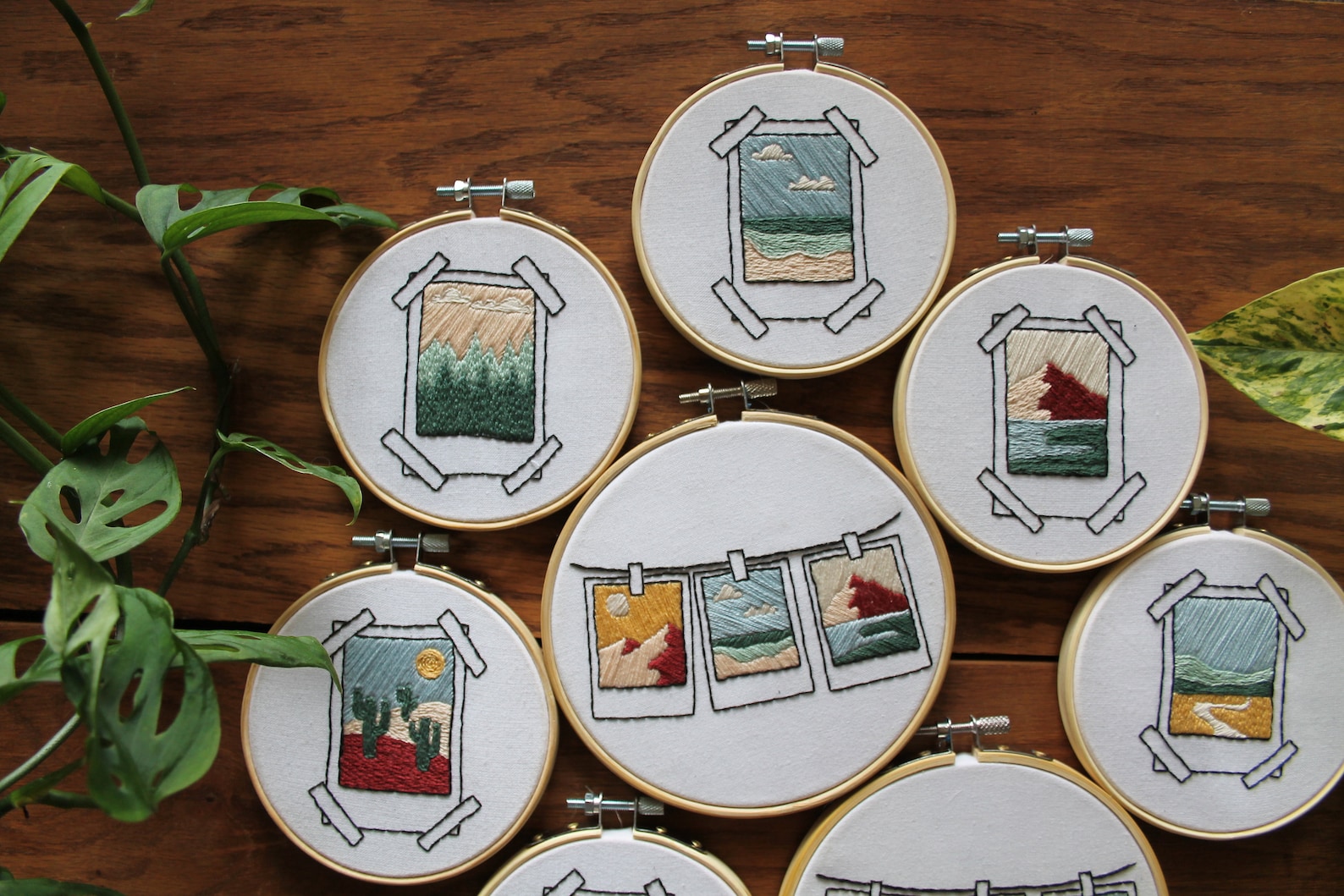 Adventures Embroidery Pattern PDF / Digital Hand Embroidery - Etsy