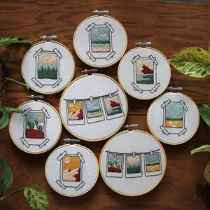 Adventures Embroidery Pattern PDF / Digital Hand Embroidery Pattern ...
