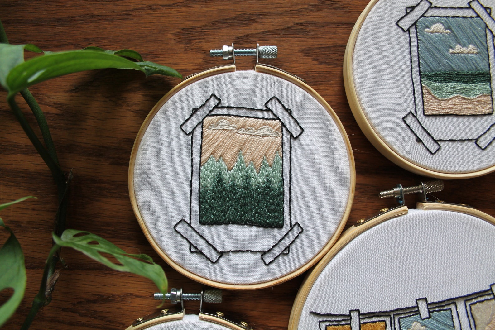 Adventures Embroidery Pattern PDF / Digital Hand Embroidery - Etsy