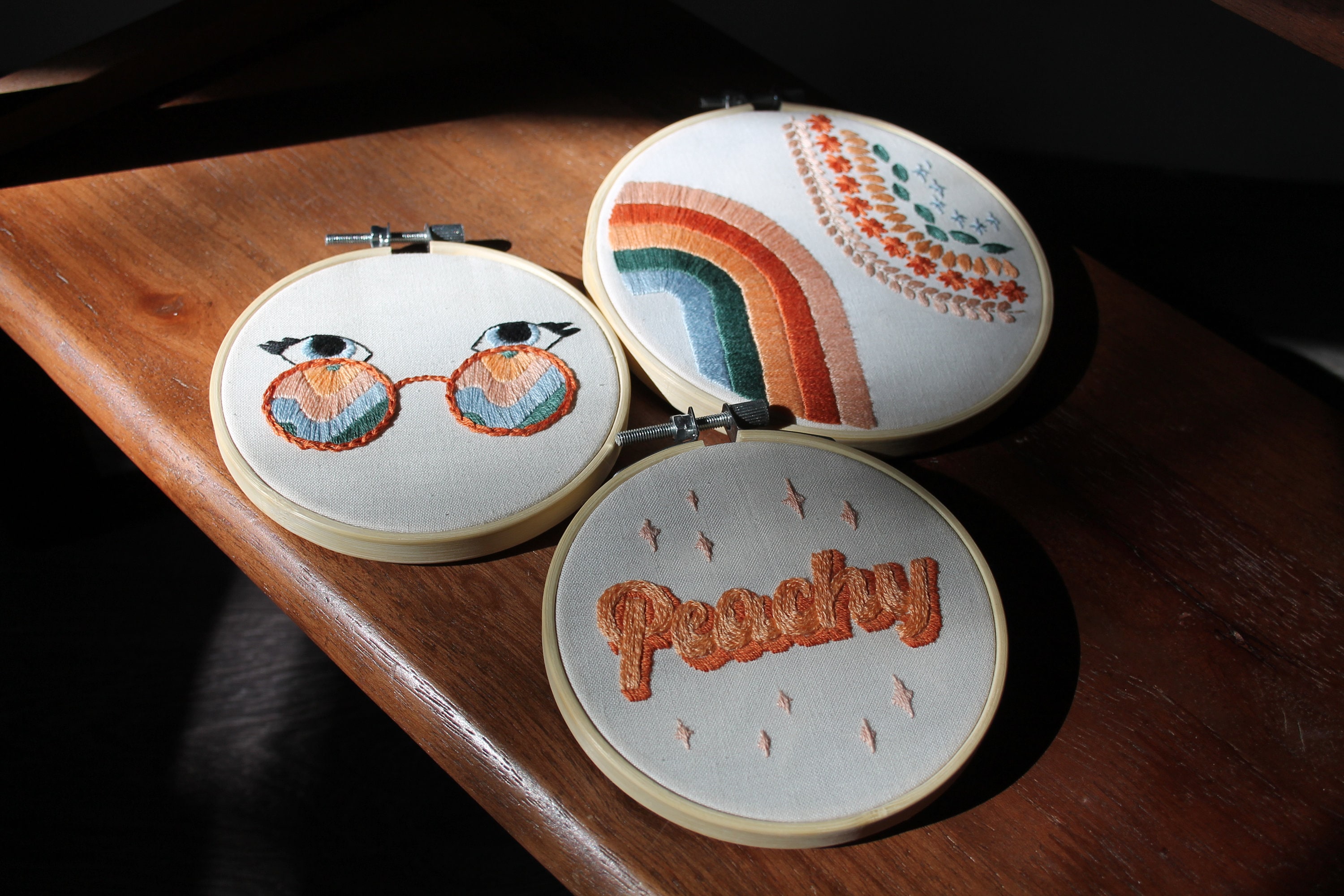 Retro Revival Embroidery Pattern Collection / Digital Hand - Etsy