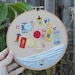 Sunbathers Embroidery Pattern PDF / Digital Hand Embroidery Pattern ...