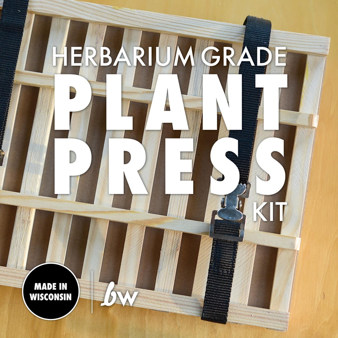 Professional Plant Press Set - Etsy