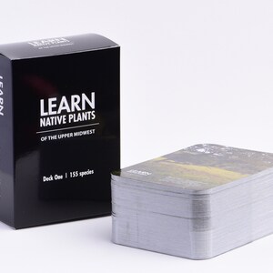 Flash Cards to Learn Native Plant Names Learn Native Plants - Etsy
