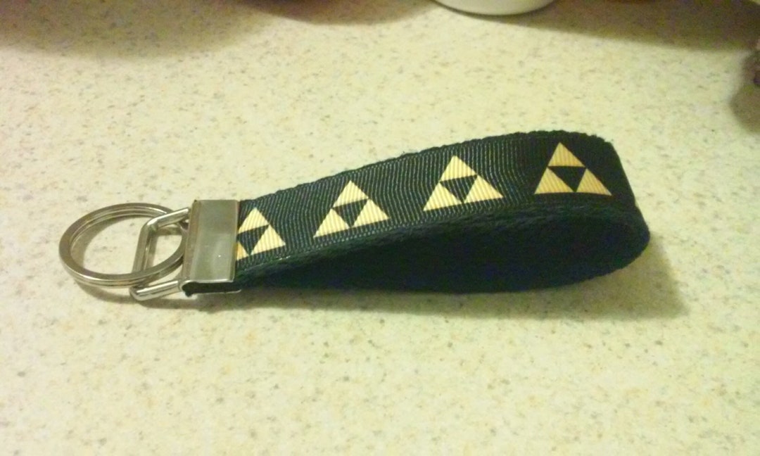 Legend of Zelda Key Fob - Etsy