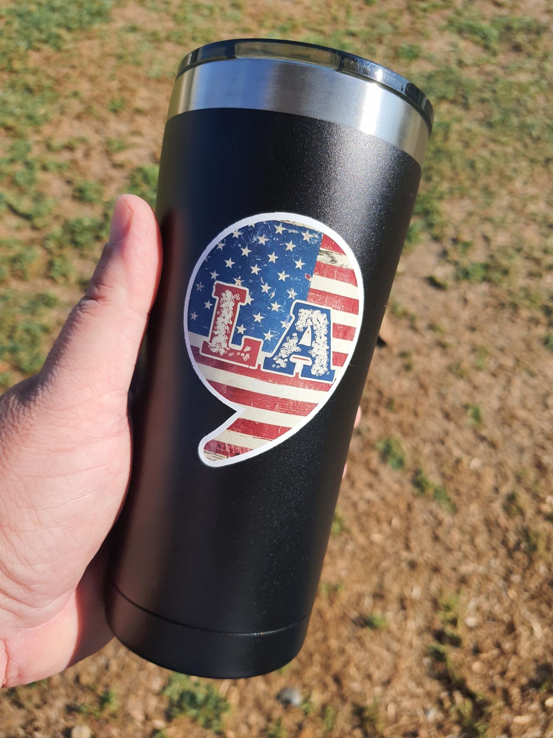 Kamala Harris comma-la Vinyl Sticker Three Sizes Available - Etsy