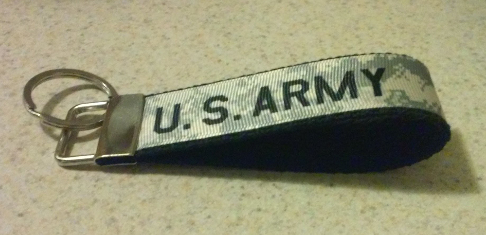 Custom Military Camo Key Fob for Army, Navy, Air Force, Marines, Coast ...