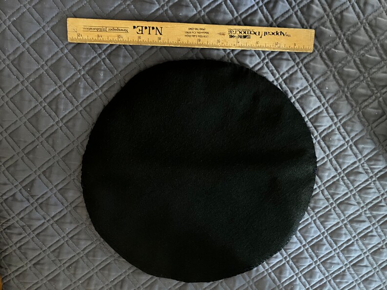 Handcrafted O Holy Night Sky Winter Felt Candle Mat Celebrations Hand ...