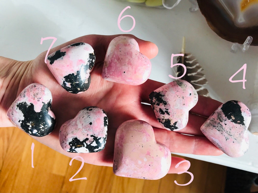 Bubble Gum Pink Pepto Bismol Peruvian Rhodonite - Etsy