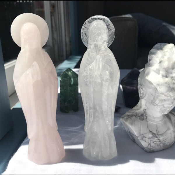 Goddess Crystal Statue - Etsy