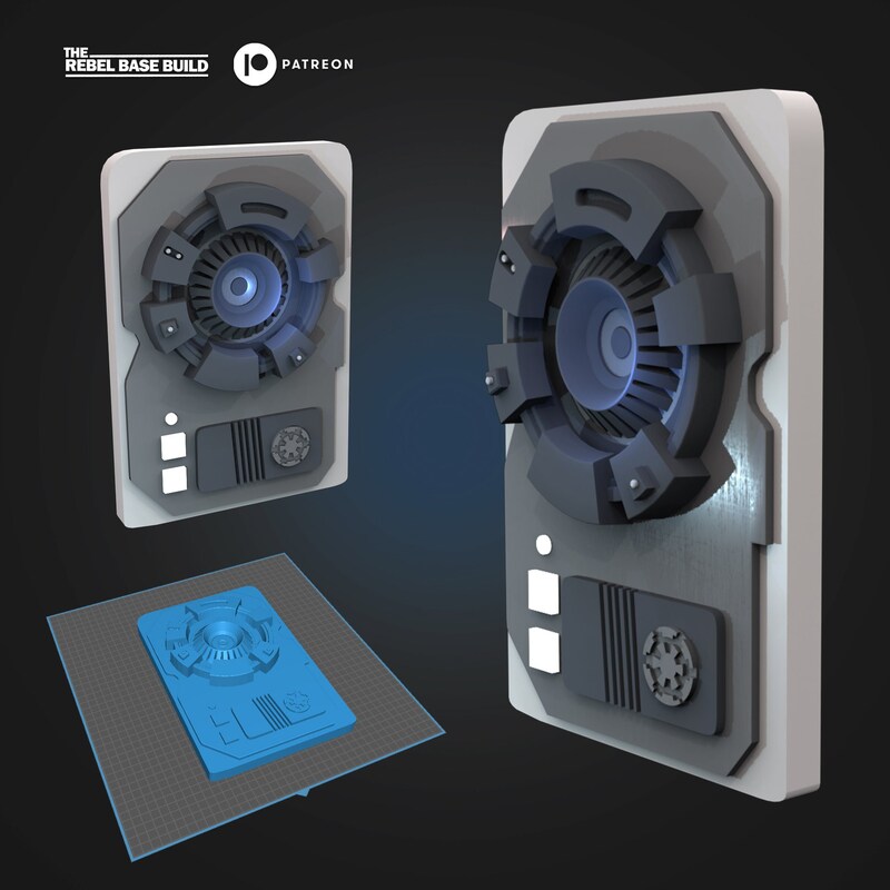 Sci Fi Wall Panel - Etsy