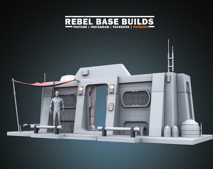 Star Wars Inspired Control Modular Control Panel Selection - Etsy