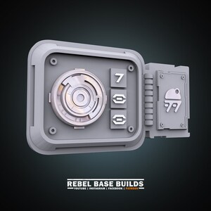 Star Wars Inspired Control Panels Faction Insignias - Etsy