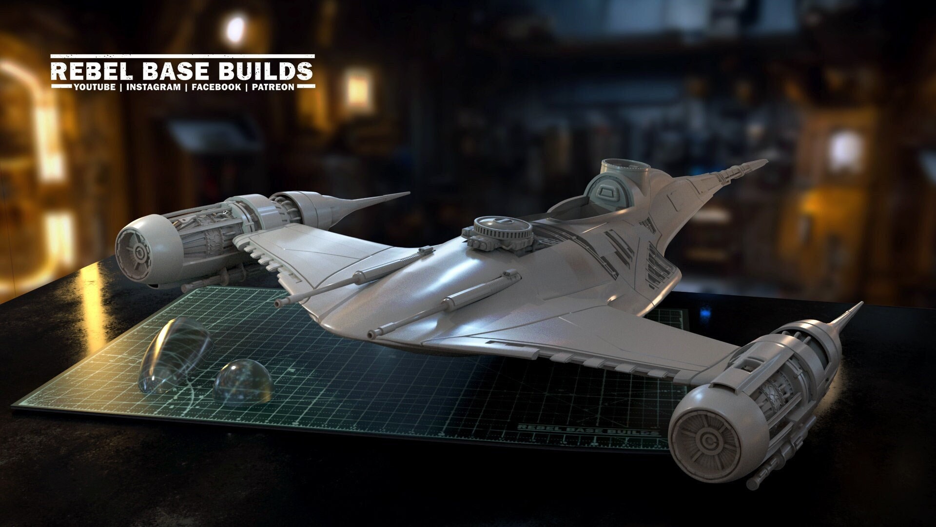 Mando's New Ship - Etsy