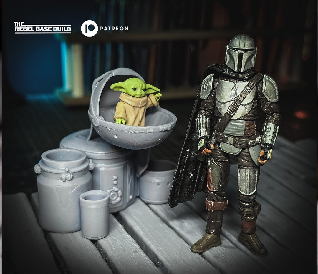The Child (grogu / Baby Yoda) Inspired Diorama Accessory Kit - Etsy