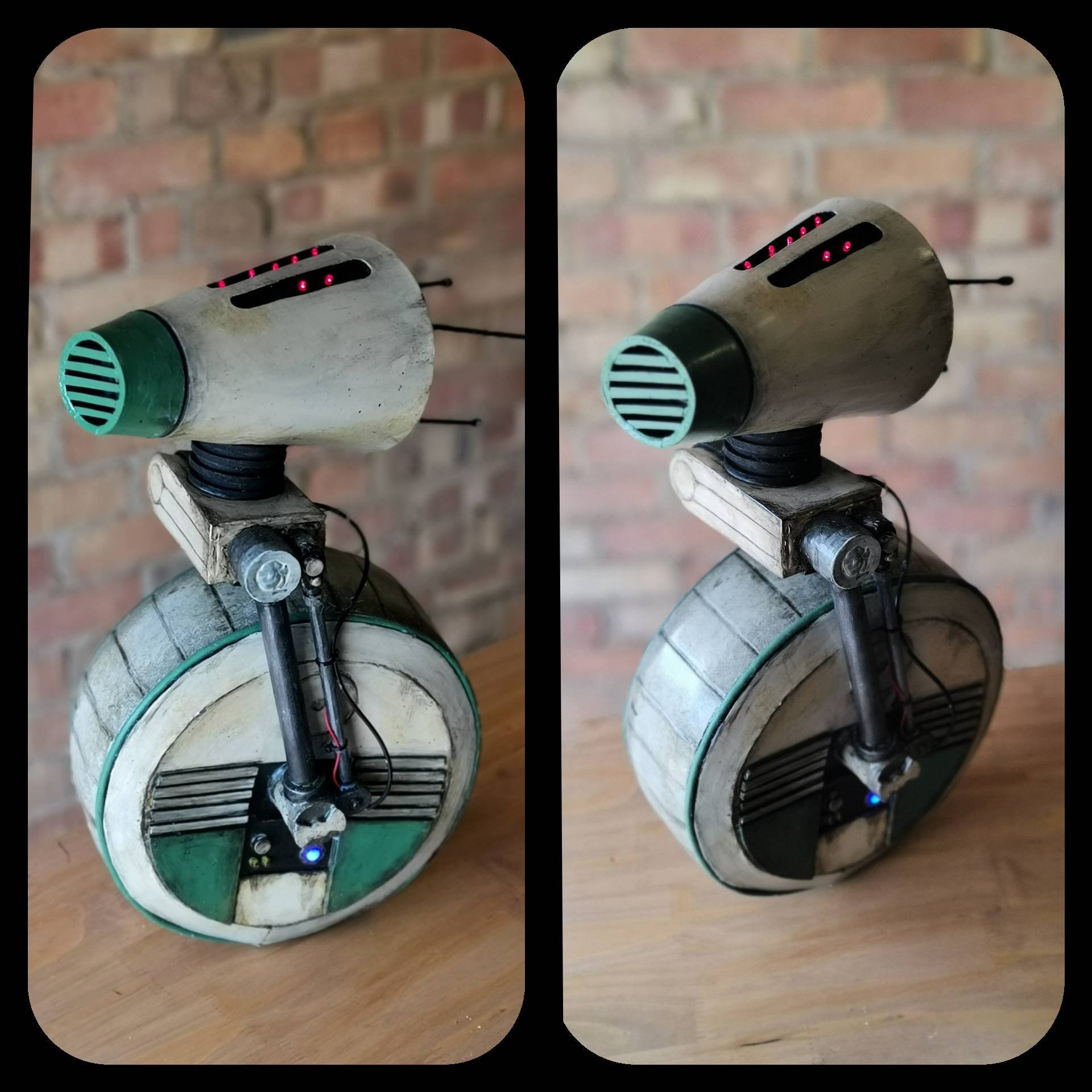 EVA Foam Plans - Build Your Own Full Size 'D-0' Droid From Star Wars ...