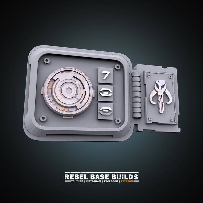 Star Wars Inspired Control Panels Faction Insignias - Etsy