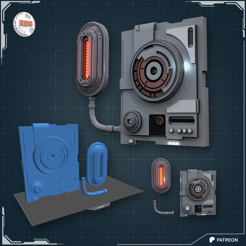 Starwars 3d Print Panel - Etsy