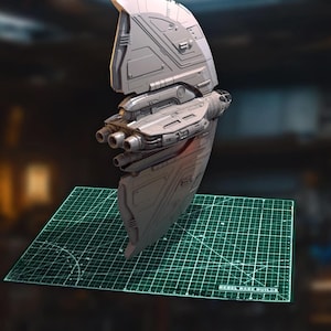 T6 Shuttle Inspired by Ahsoka TV Show - Etsy