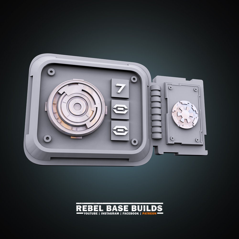 Star Wars Inspired Control Panels Faction Insignias - Etsy