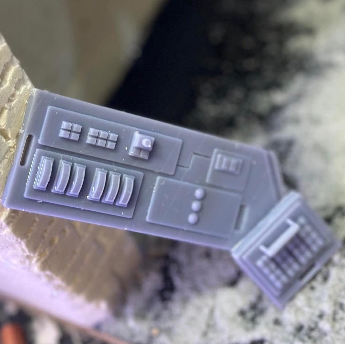 Various Miniature Control Panels | Star Wars Sci Fi Inspired - Etsy