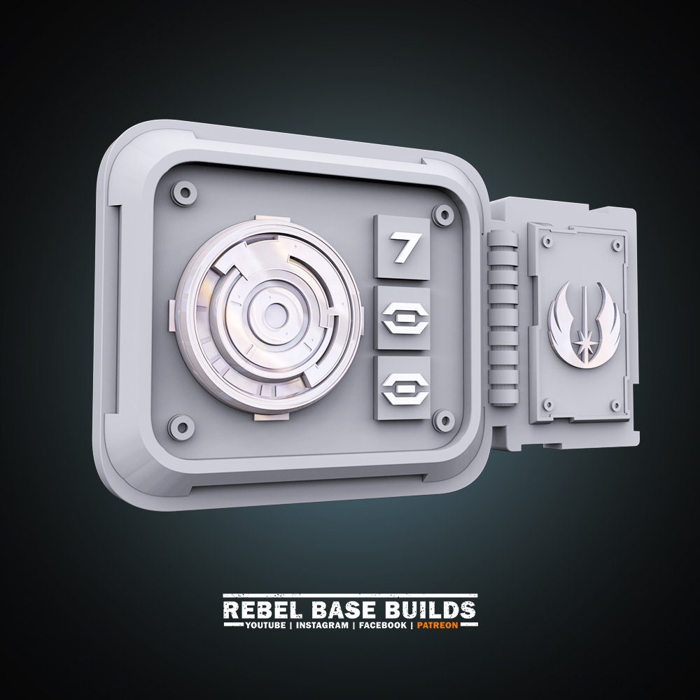 Star Wars Inspired Control Panels Faction Insignias - Etsy