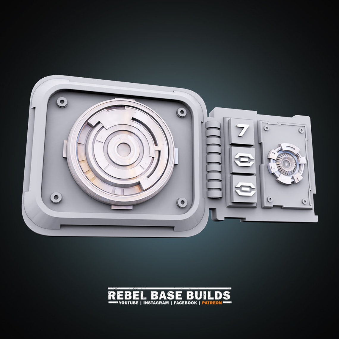 Star Wars Inspired Control Panels Faction Insignias - Etsy