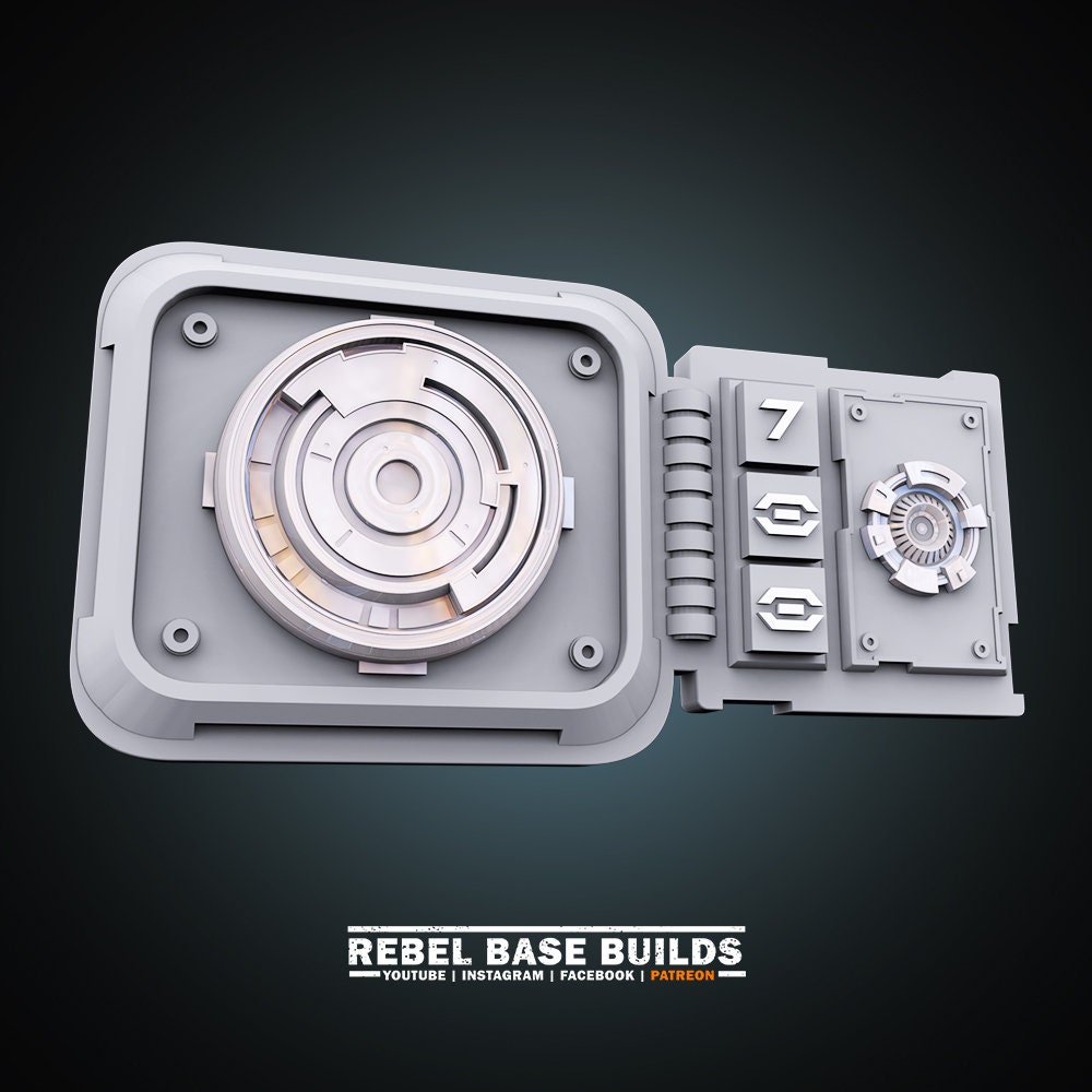 Star Wars Inspired Control Panels Faction Insignias - Etsy