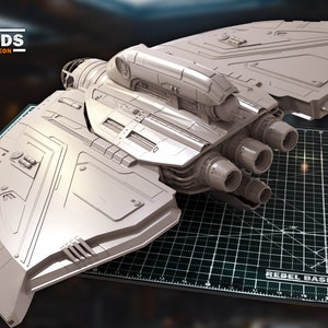 T6 Shuttle Inspired by Ahsoka TV Show - Etsy