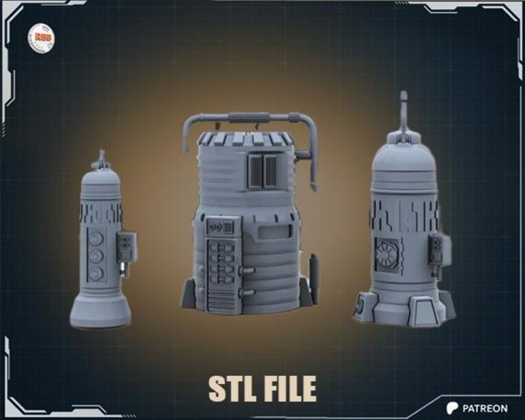 Star Wars Inspired Diorama Accessories (free Town / Mos Pelgo) - Etsy