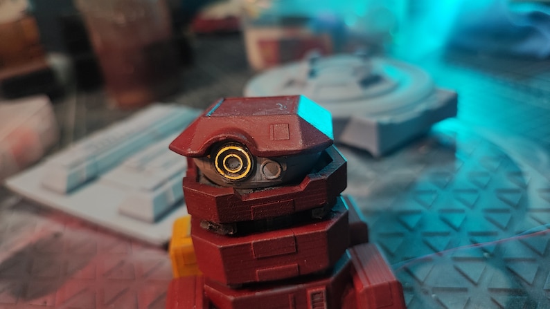 B2EM0 - Andor Inspired Black Series Scale Detailed STL Articulated ...