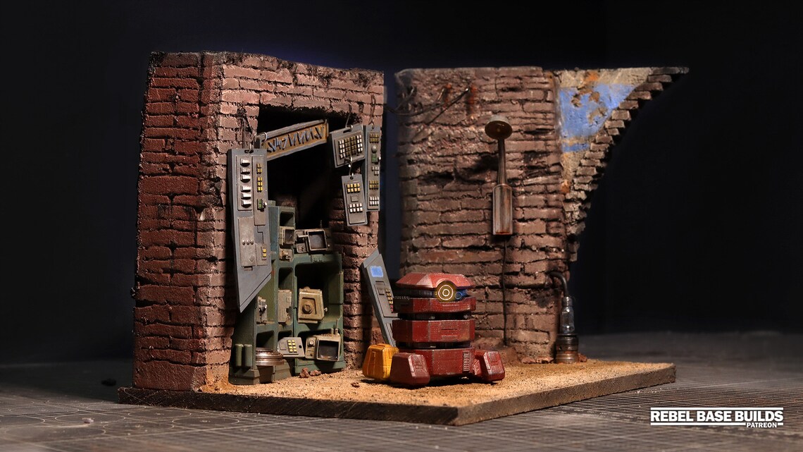 B2EM0 Andor Inspired Black Series Scale Detailed STL - Etsy