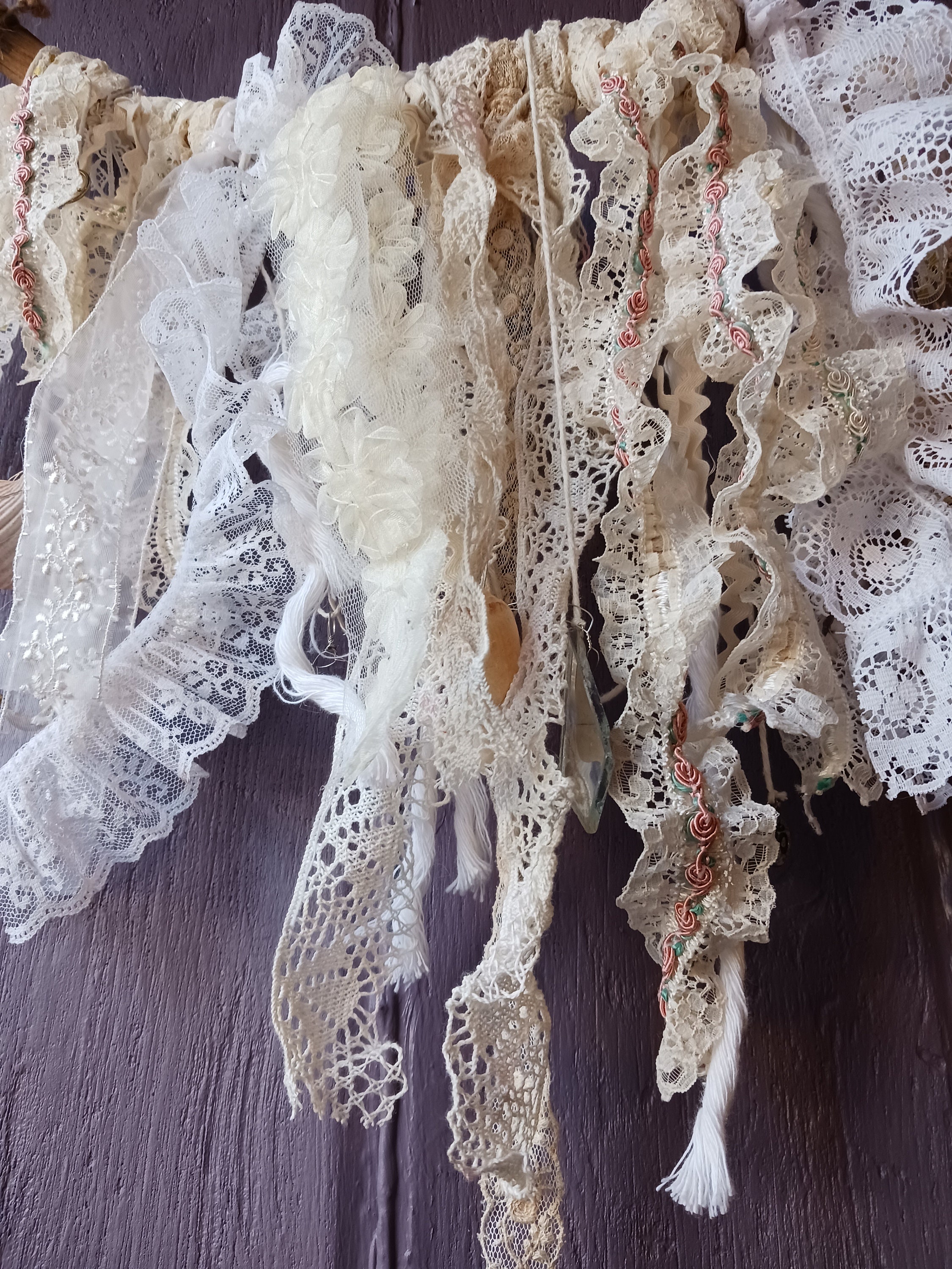 Boho Lace Hanging - Etsy