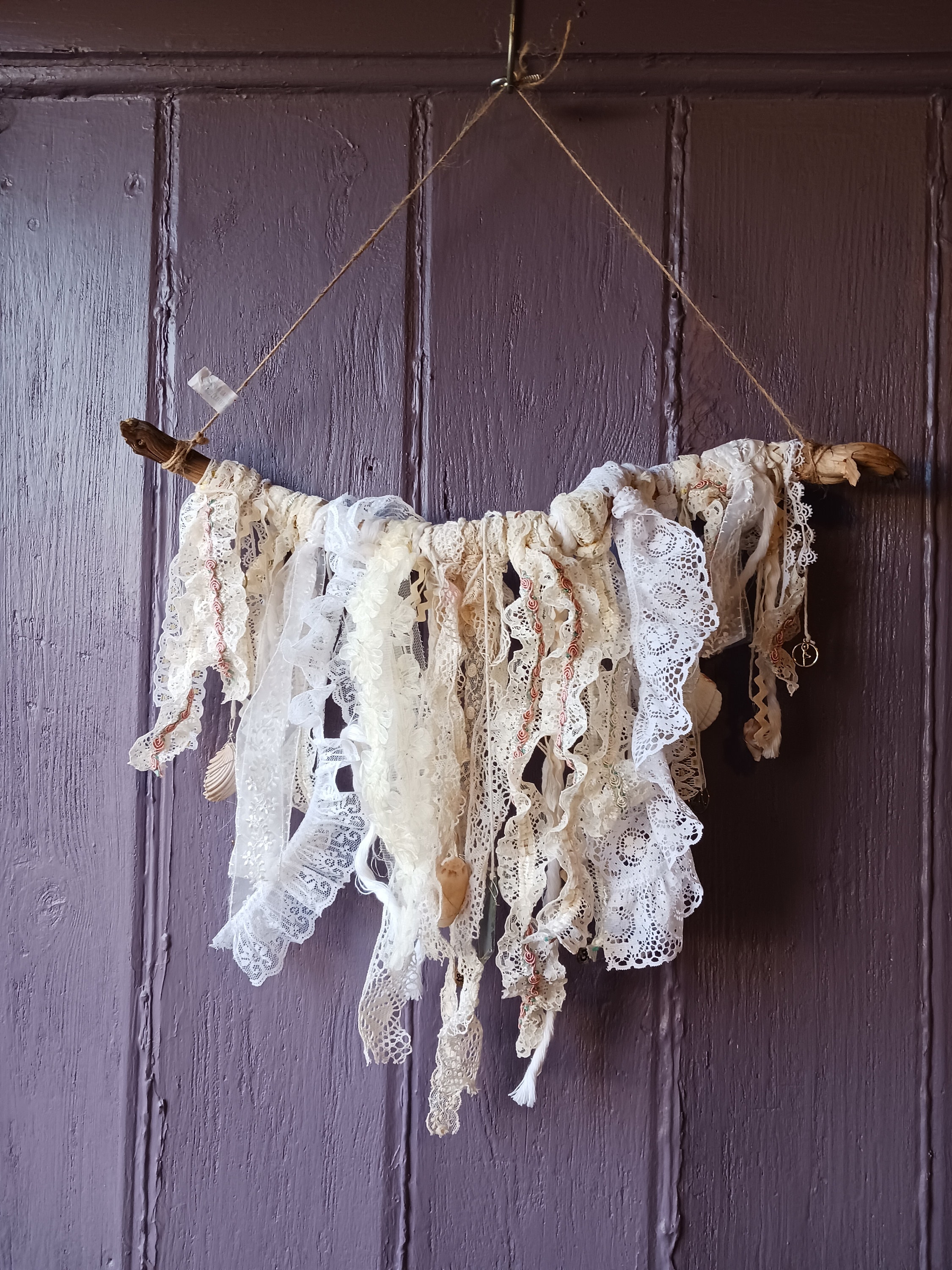 Boho Lace Hanging - Etsy