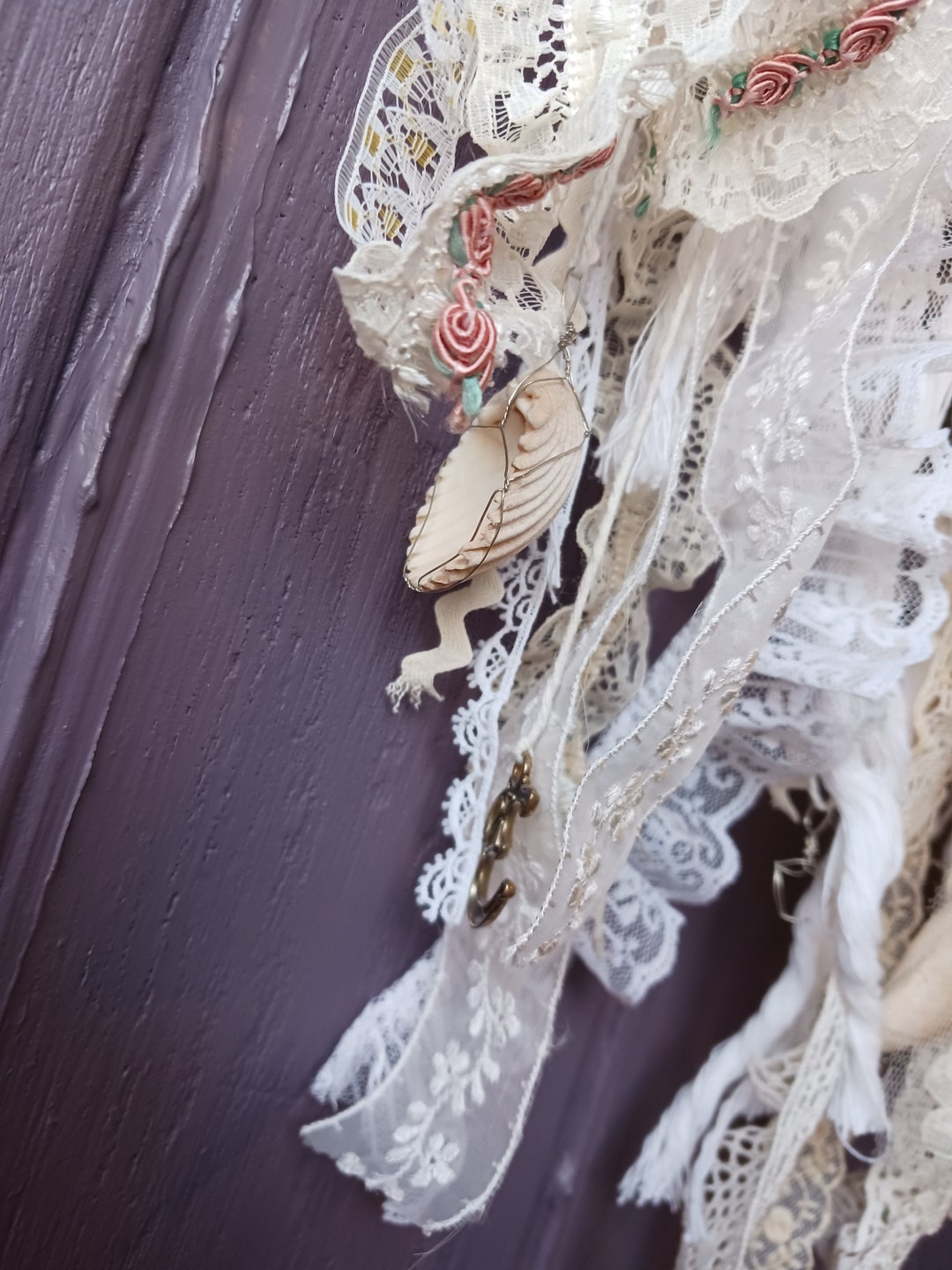 Boho Lace Hanging - Etsy