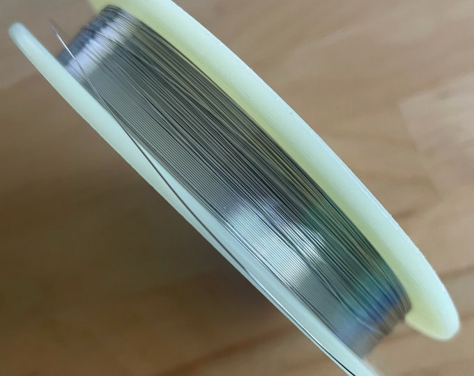 Pure Platinum Wire - Pt 99.99% Pure - 0.1, 0.2, 0.3mm (38, 32, 28 Gauge ...