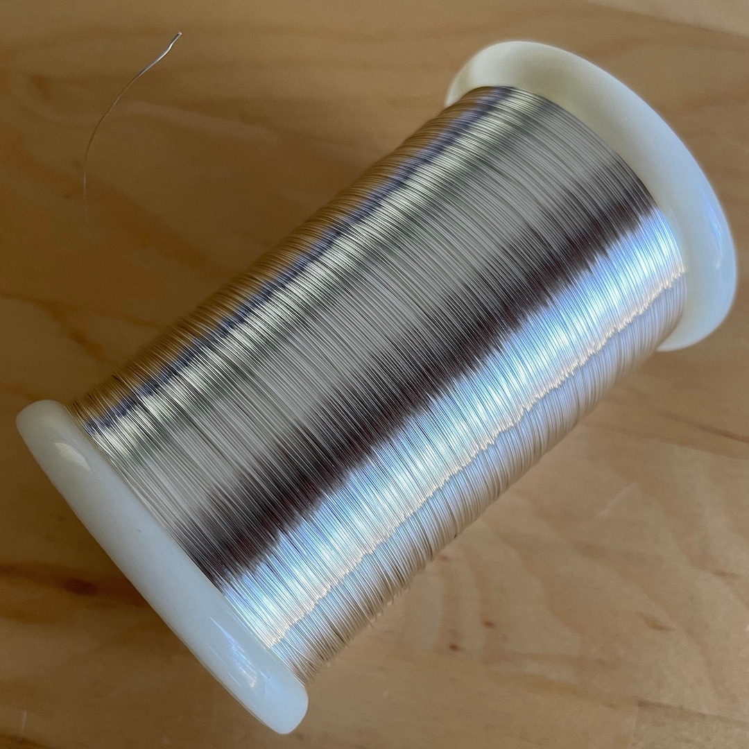 99.99% Pure Silver (ag) Wire; 12, 18, 24, 28, 32 & 38-ga (0.1, 0.2, 0.3 ...