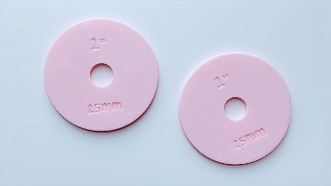 1” Rolling Pin Spaces Guide - Compatible With Joseph Rolling - Etsy