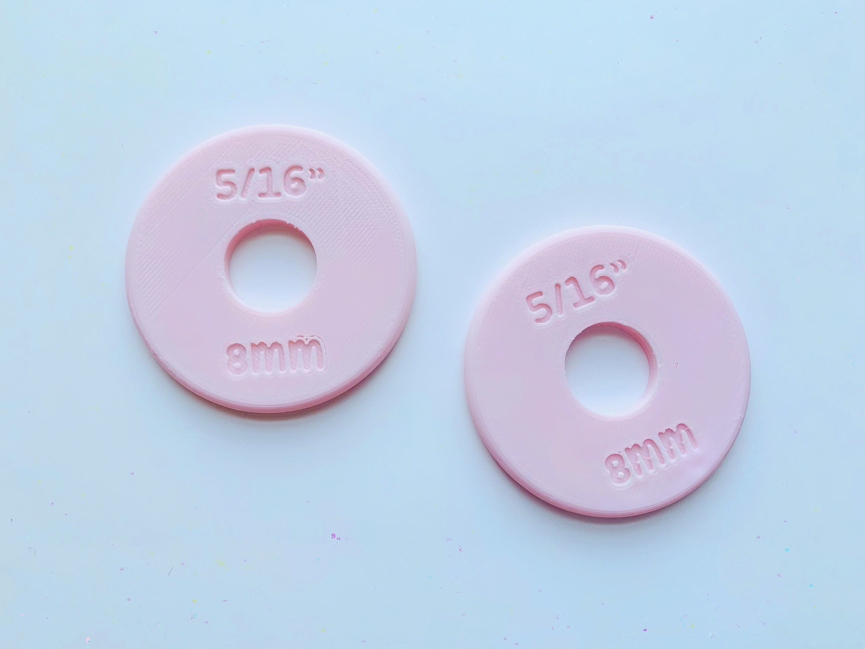 8mm Rolling Pin Spacer Guide - Compatible With Joseph Rolling | - Etsy