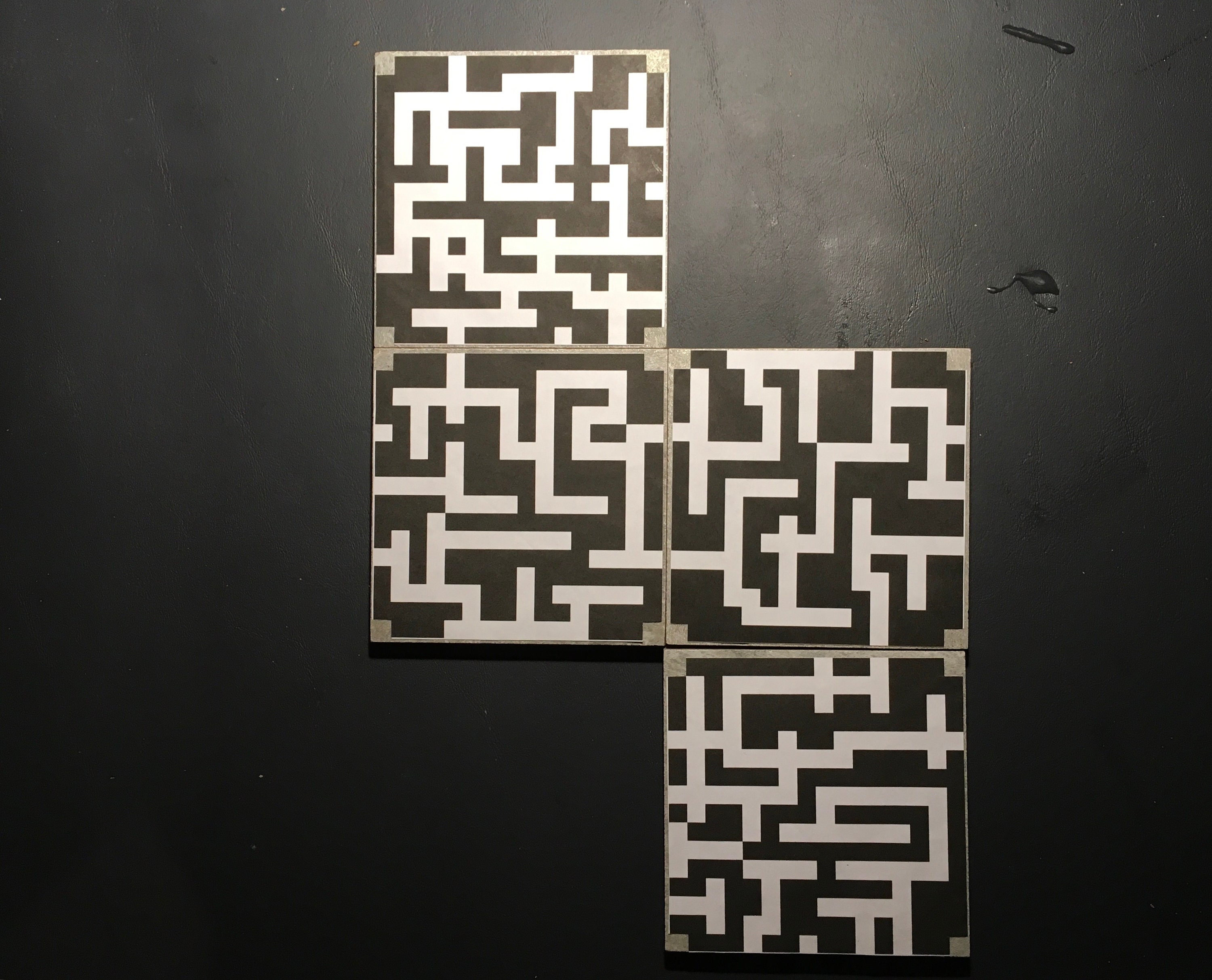 Coasters - MAZE From the Puzzle Collection/original Maze Design/hand ...