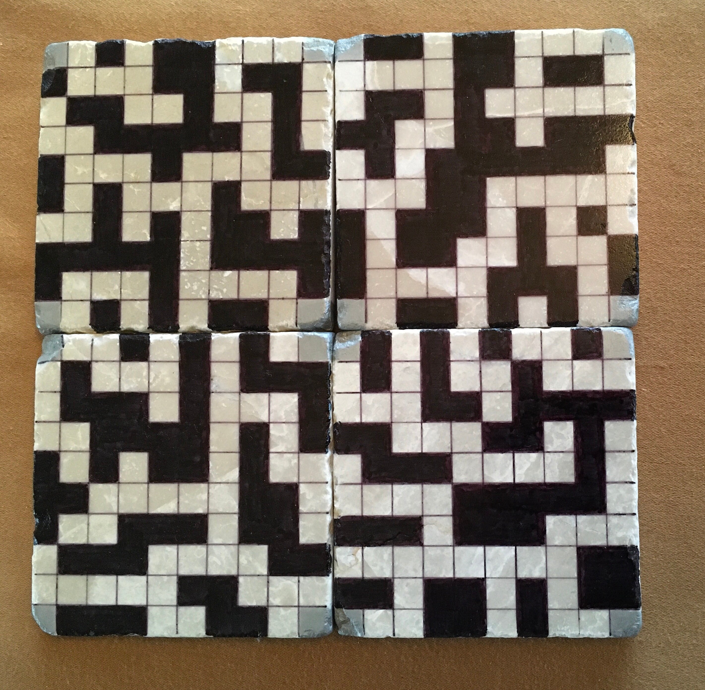 Coasters - MAZE From the Puzzle Collection/original Maze Design/hand ...