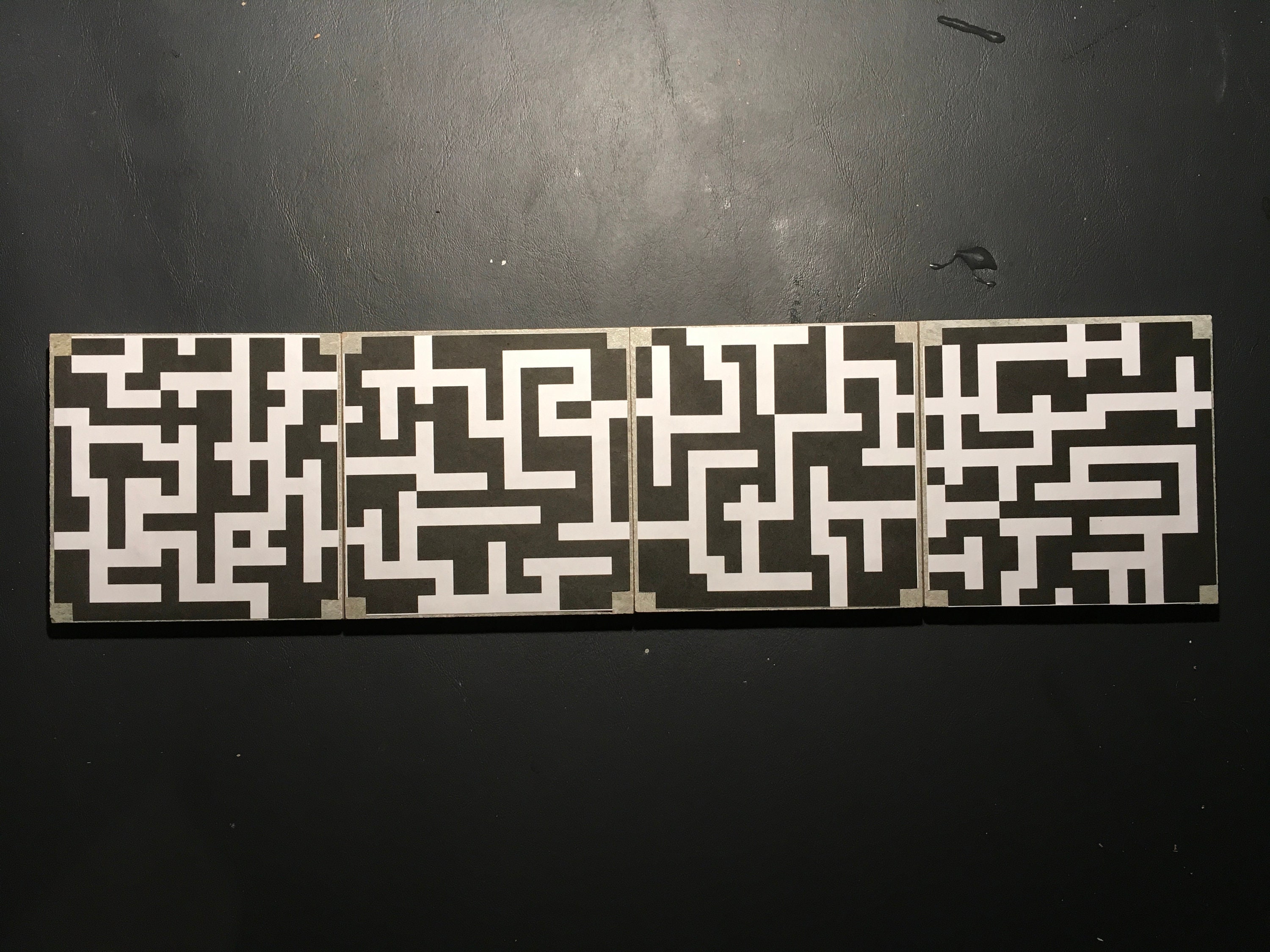 Coasters - MAZE From the Puzzle Collection/original Maze Design/hand ...