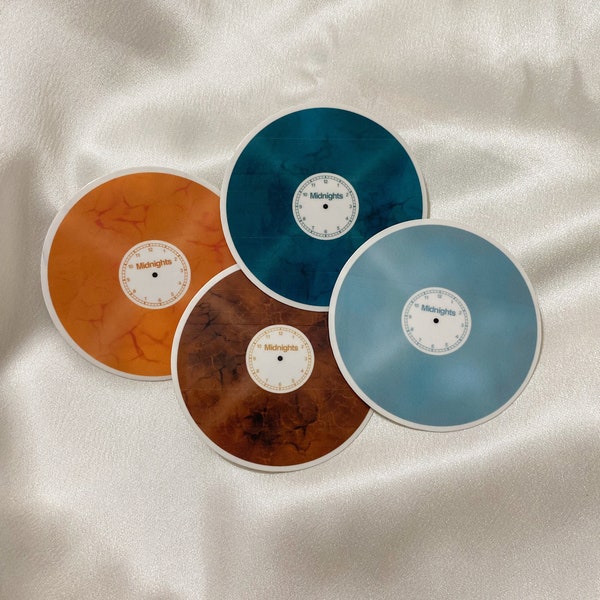 Record Stickers - Etsy