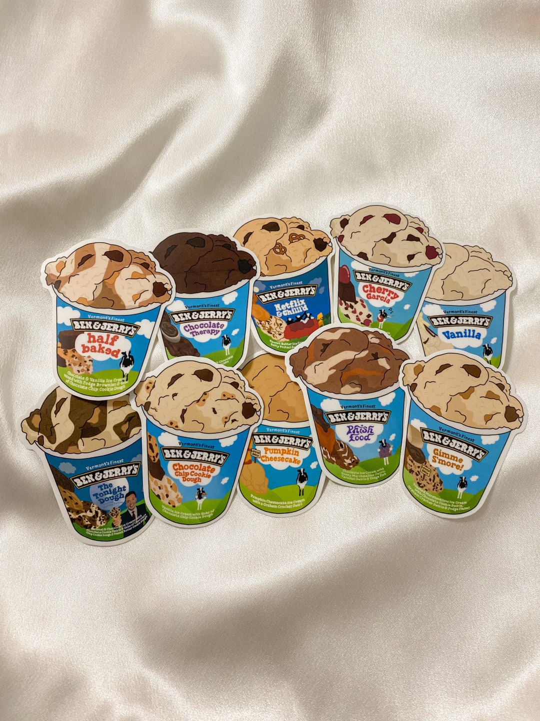 Ben Jerrys Sticker | ppgbbe.intranet.biologia.ufrj.br