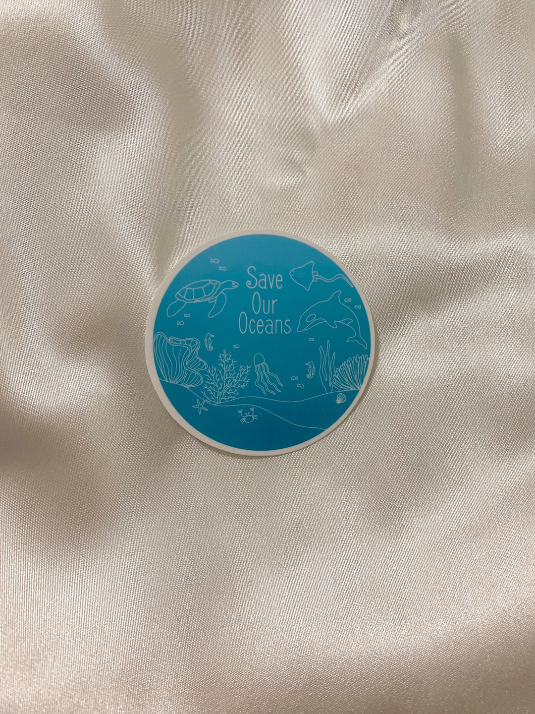 Save Our Oceans Sticker - Etsy