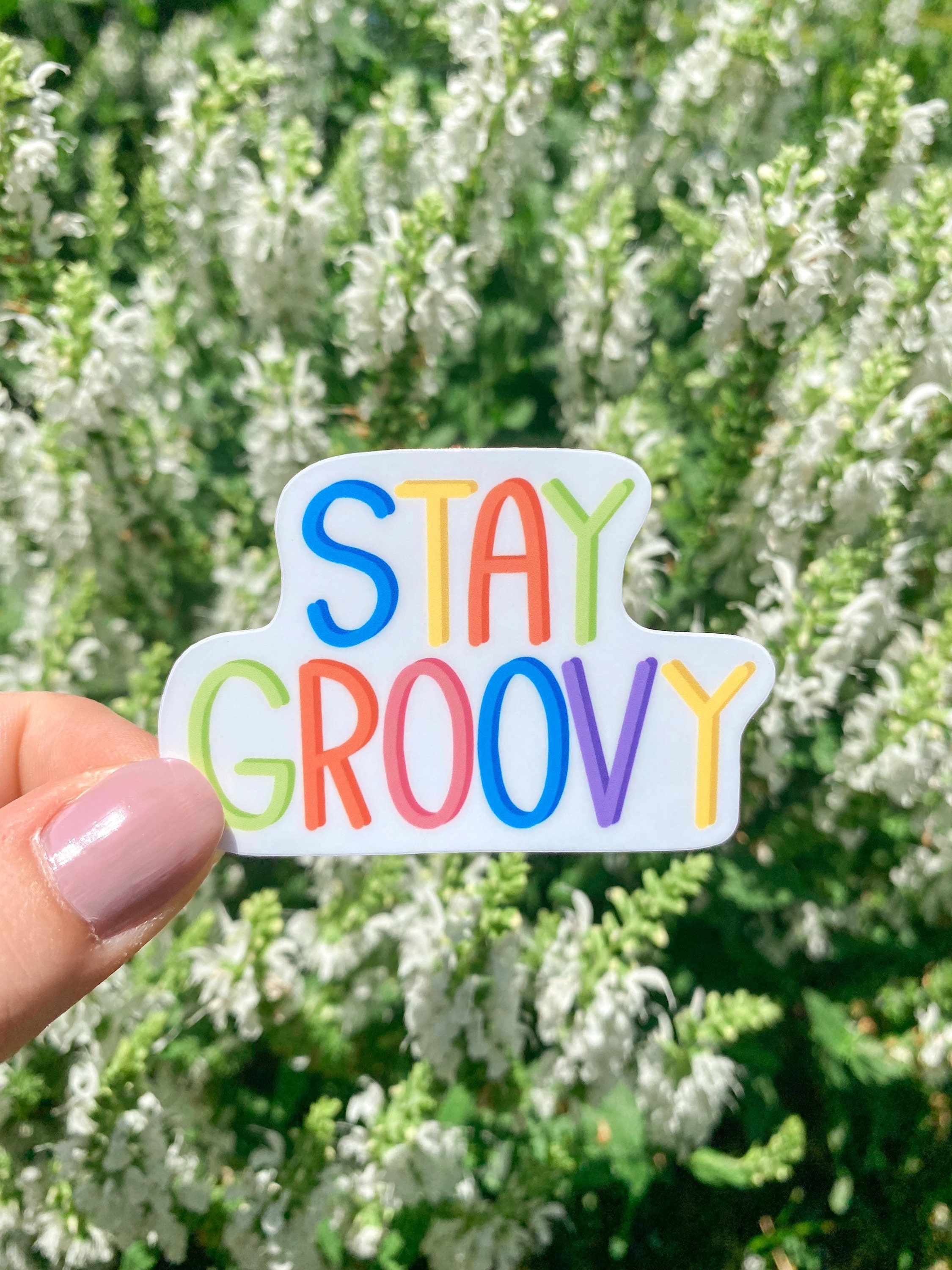Stay Groovy Sticker | Etsy Stay Groovy Sticker | Etsy
