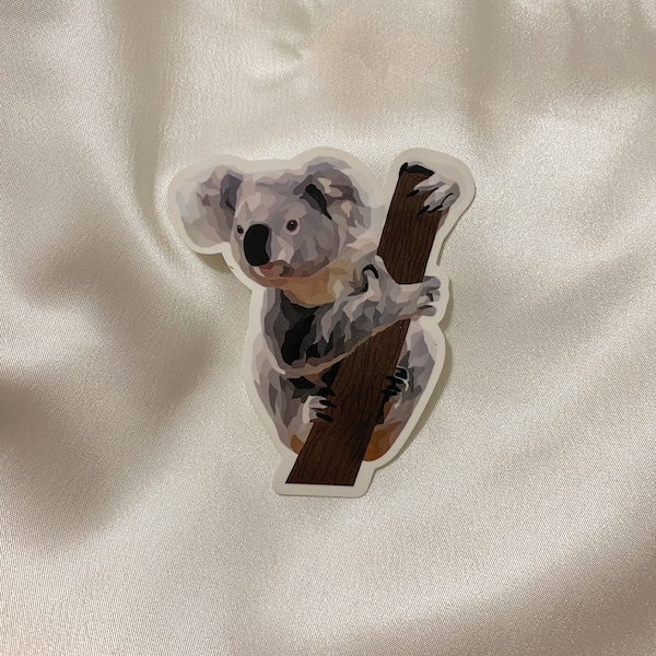 Koala Bear Sticker - Etsy